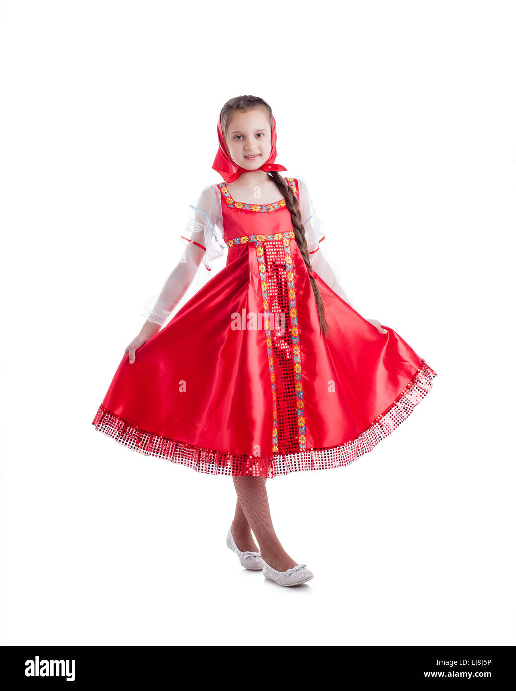 Cute russian girl hi-res stock photography and images - Alamy