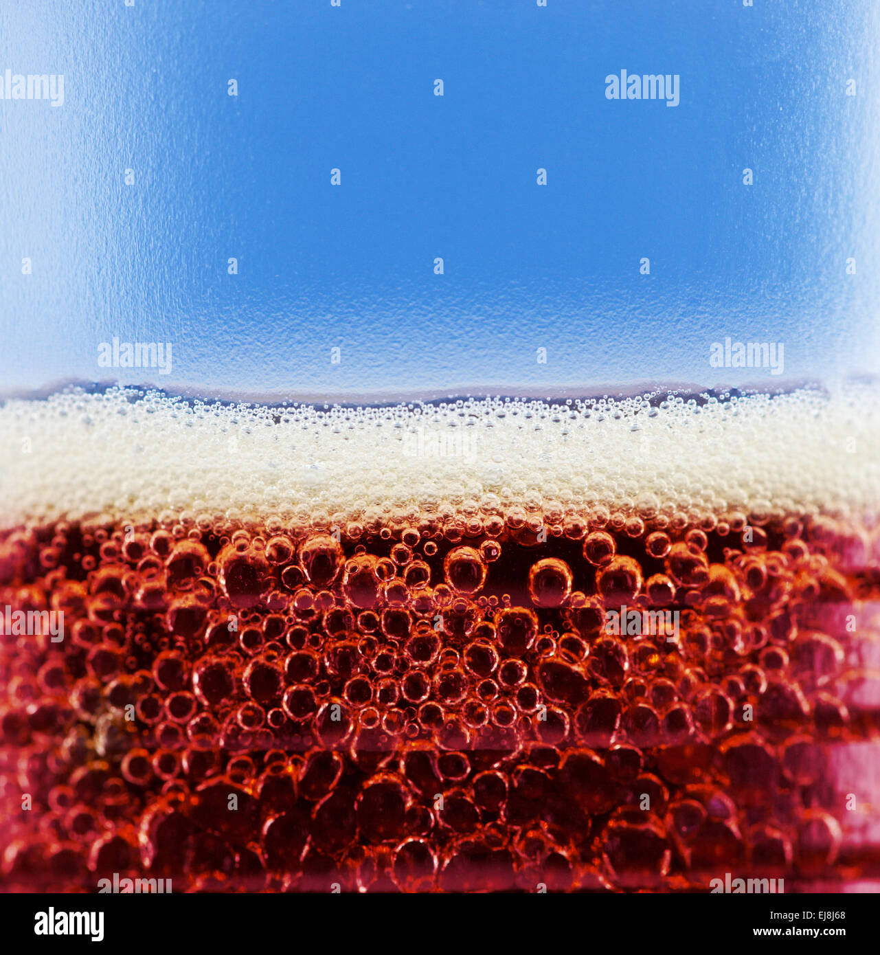 cola close up Stock Photo - Alamy