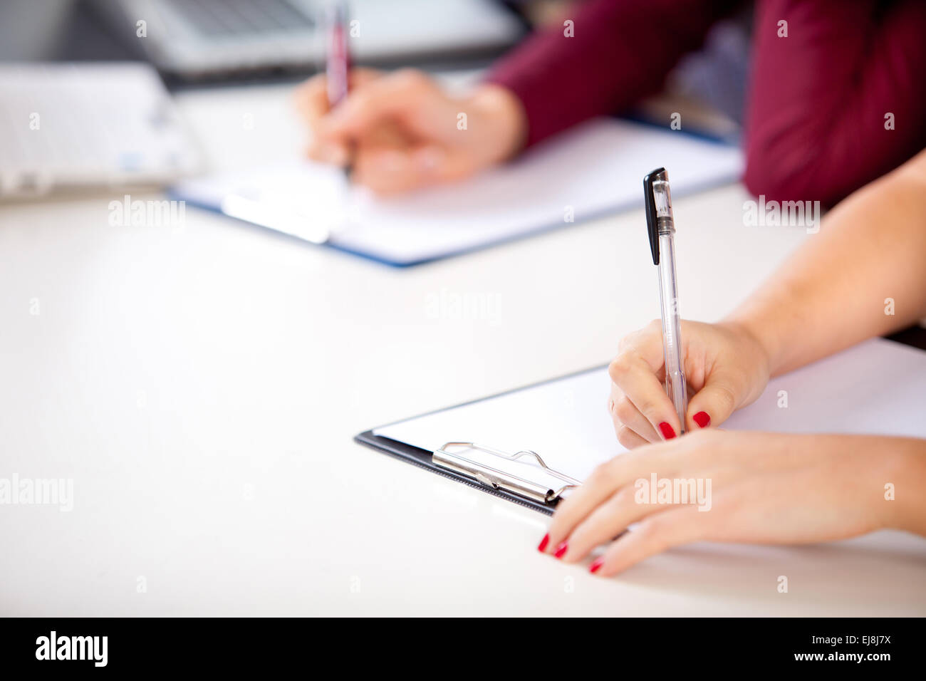 Examination form hi-res stock photography and images - Alamy