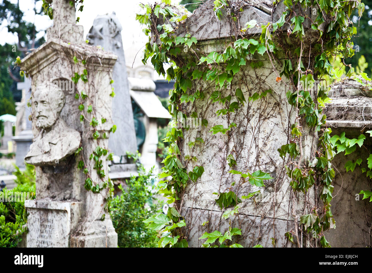 Cemetery architecture - Europe Stock Photo - Alamy