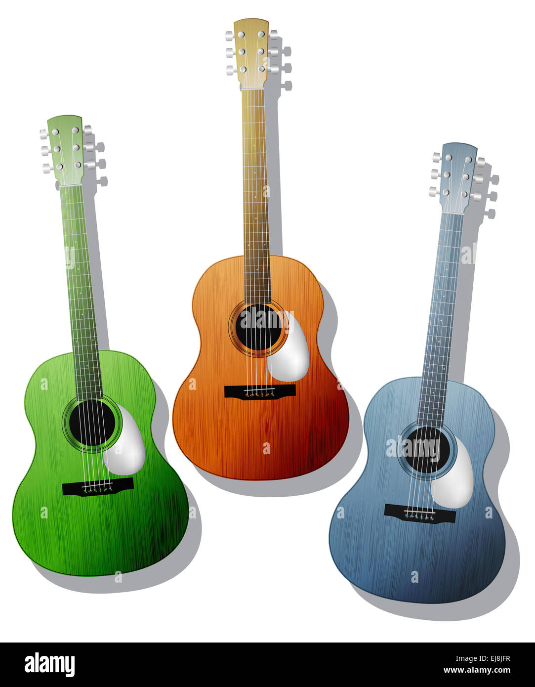 Musician colored Cut Out Stock Images & Pictures - Alamy