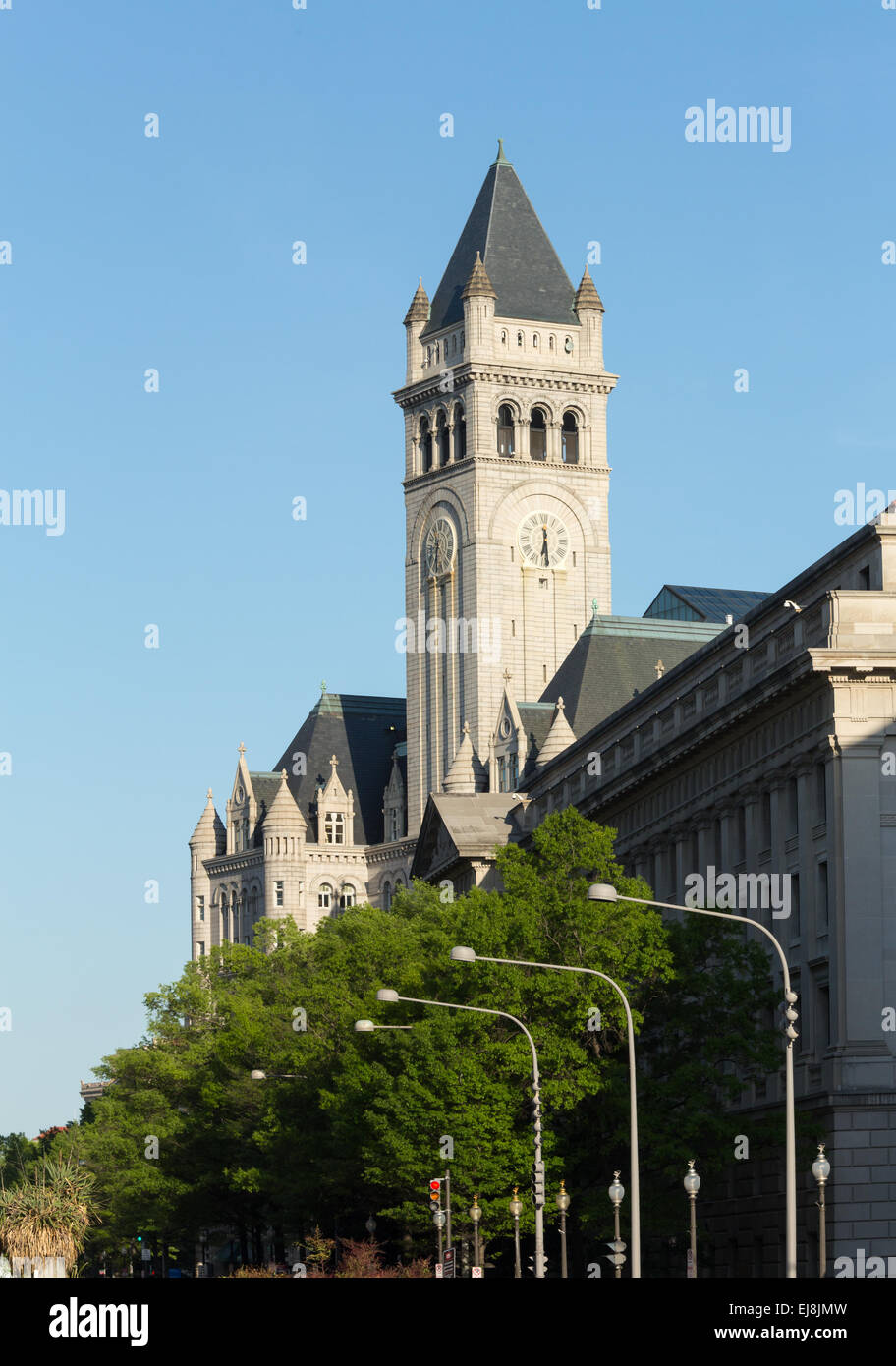 United states post office historic building hi-res stock photography ...