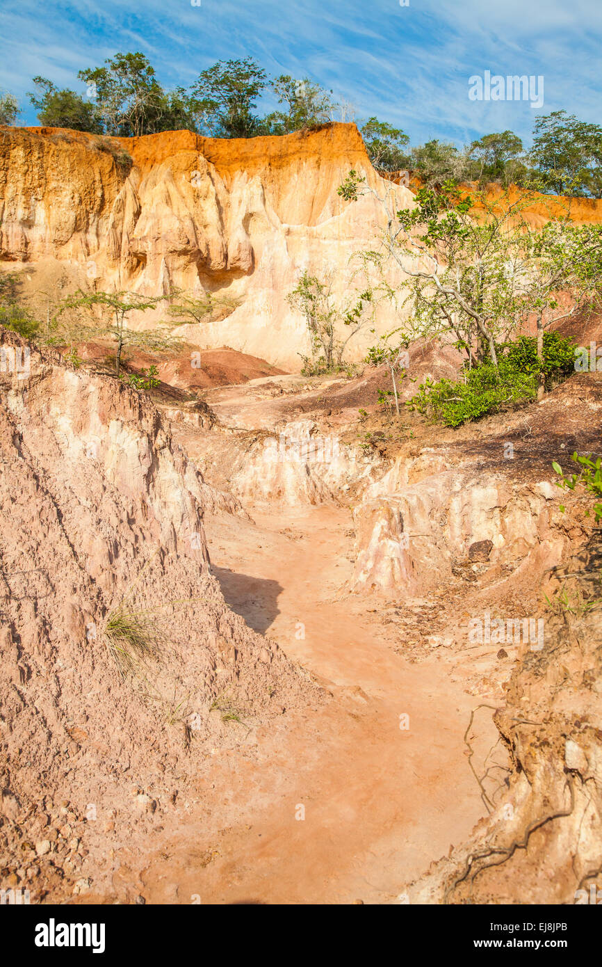 Marafa Canyon - Kenya Stock Photo - Alamy