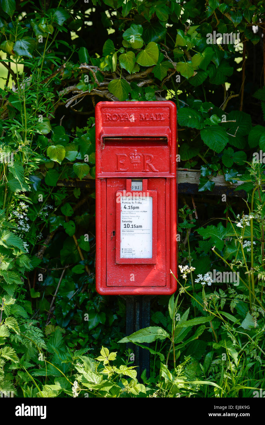 Royal Mail postbox, United Kingdom, Europe Image taken from public ...