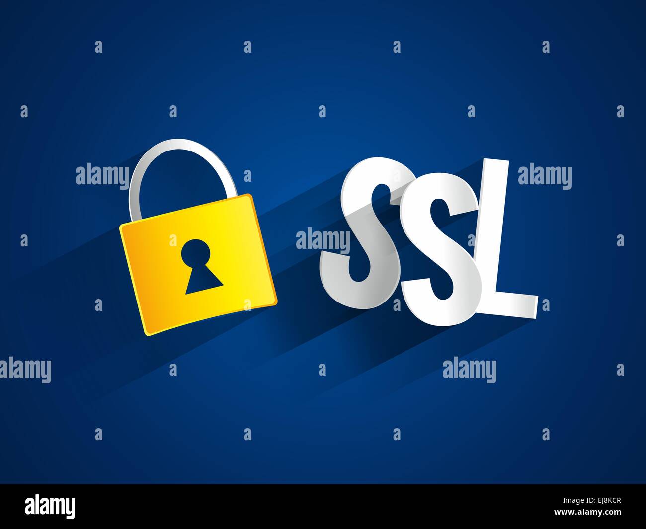 Creative abstract SSL Stock Photo - Alamy