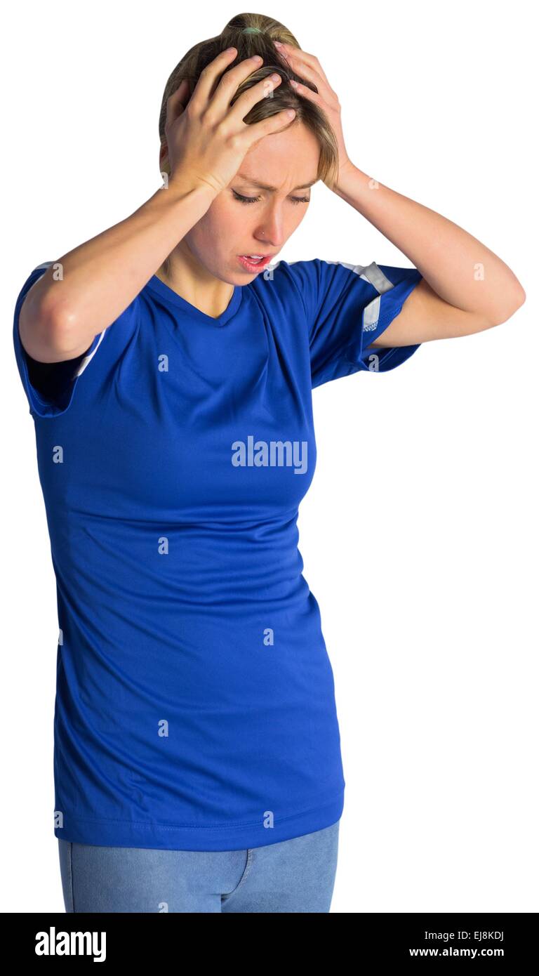 Football looking down disappointed upset hi-res stock photography and ...