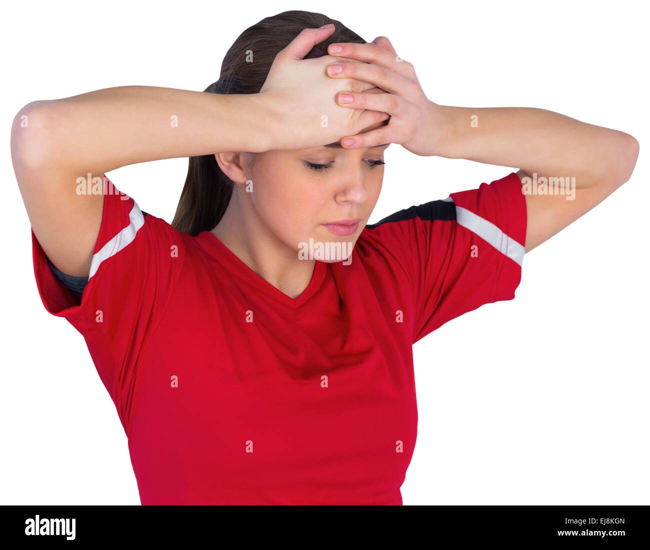 Disappointed fan hi-res stock photography and images - Alamy