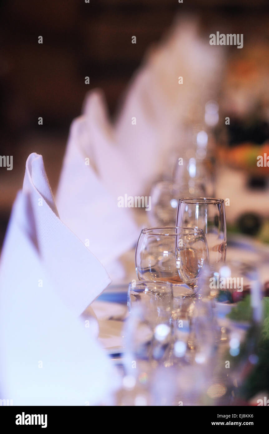 restaurant in the style of castle Stock Photo - Alamy