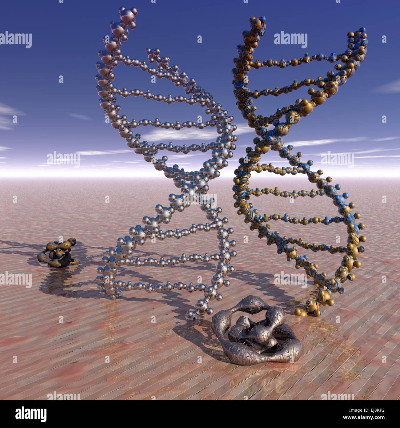 Human genes hi-res stock photography and images - Alamy