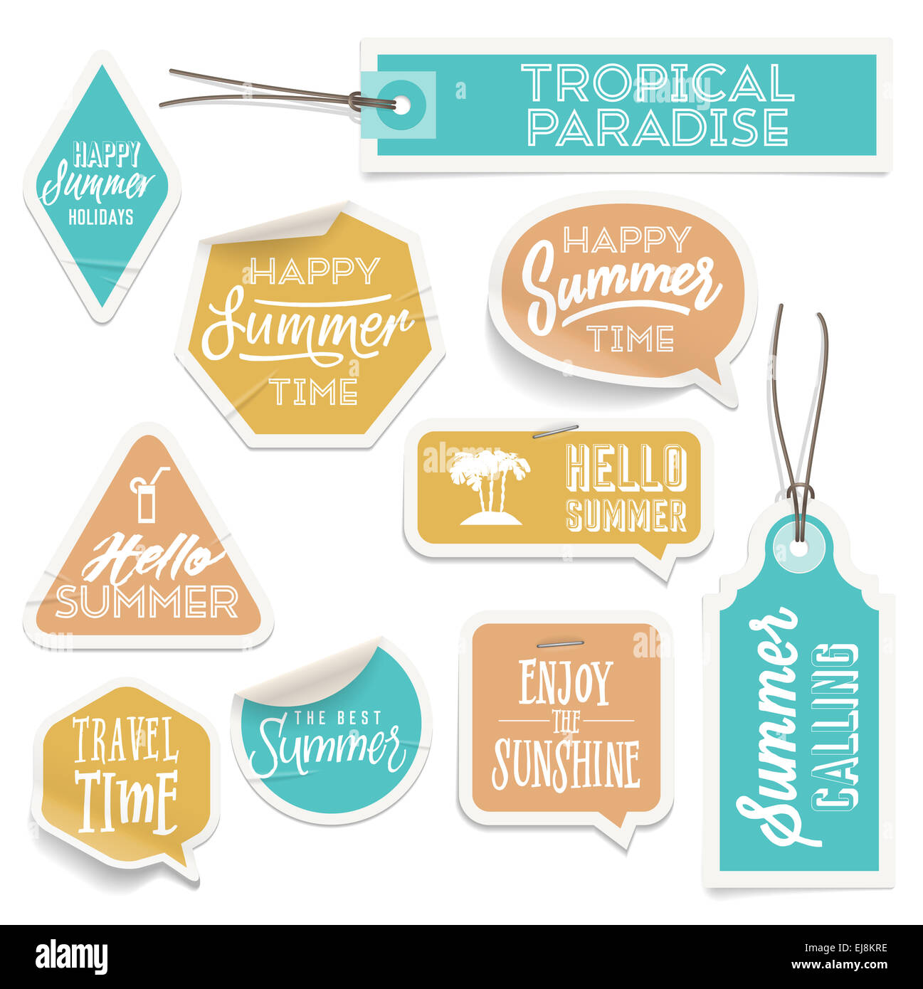 Tourism holiday resort Cut Out Stock Images & Pictures - Alamy