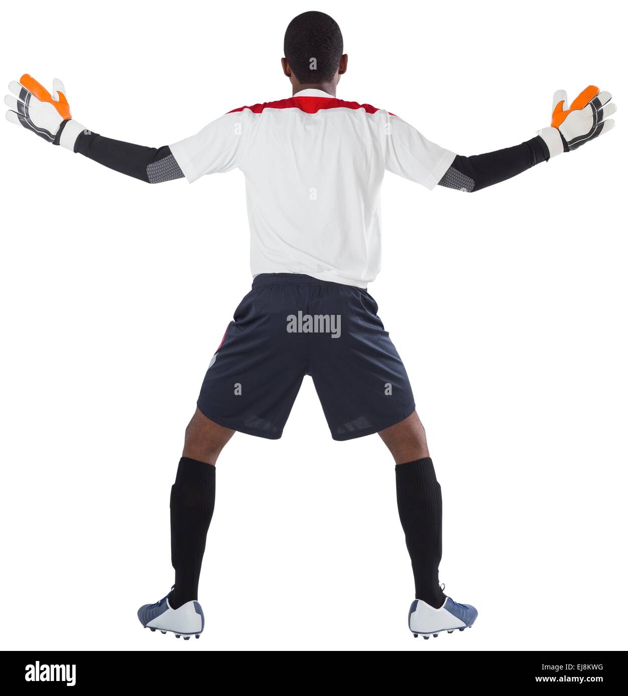 Soccer goalkeeper stance hi-res stock photography and images - Alamy