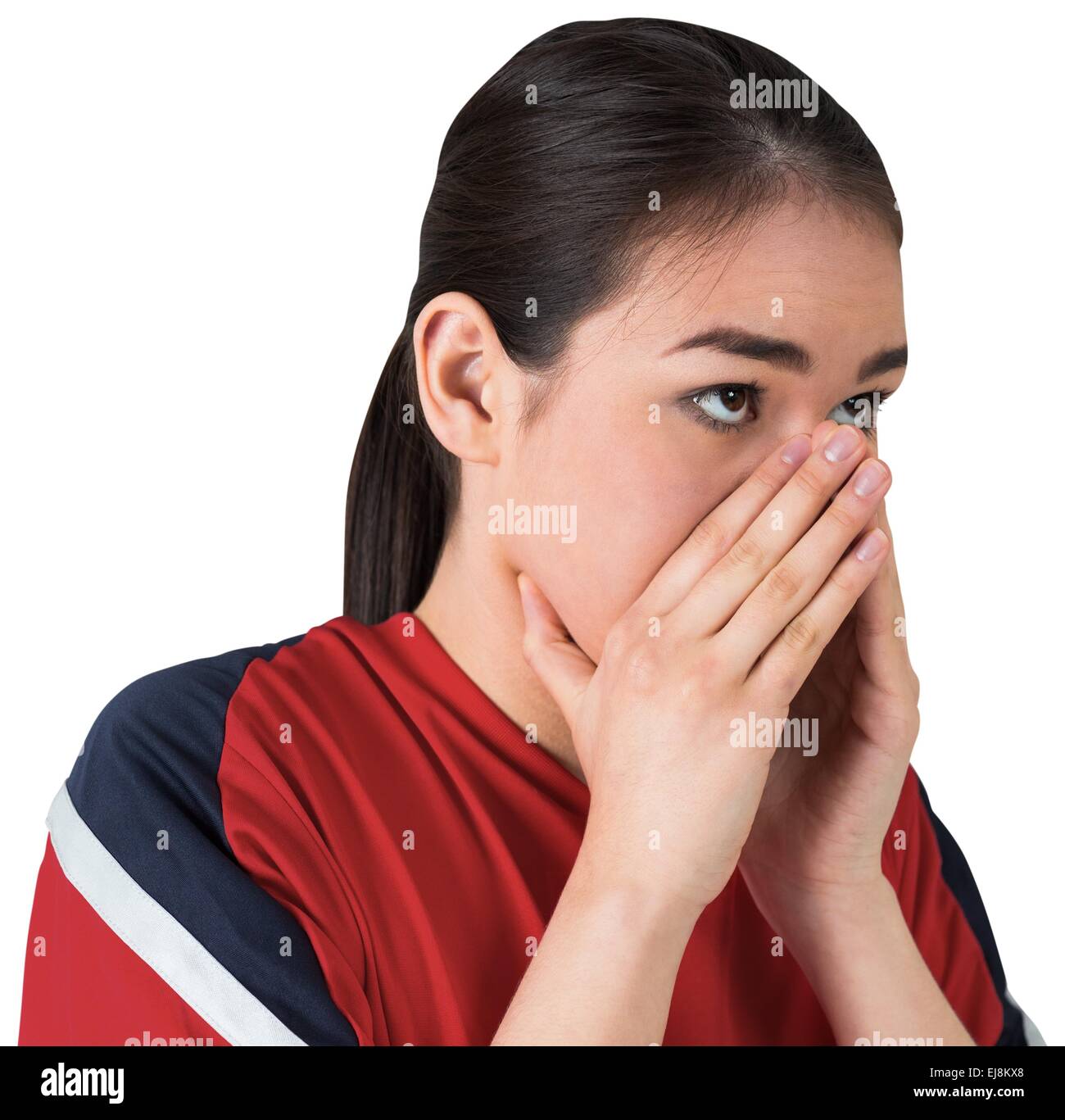 Nervous football hi-res stock photography and images - Alamy