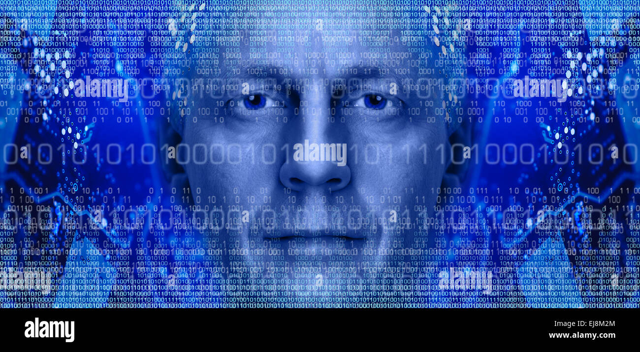 People and digital Stock Photo - Alamy