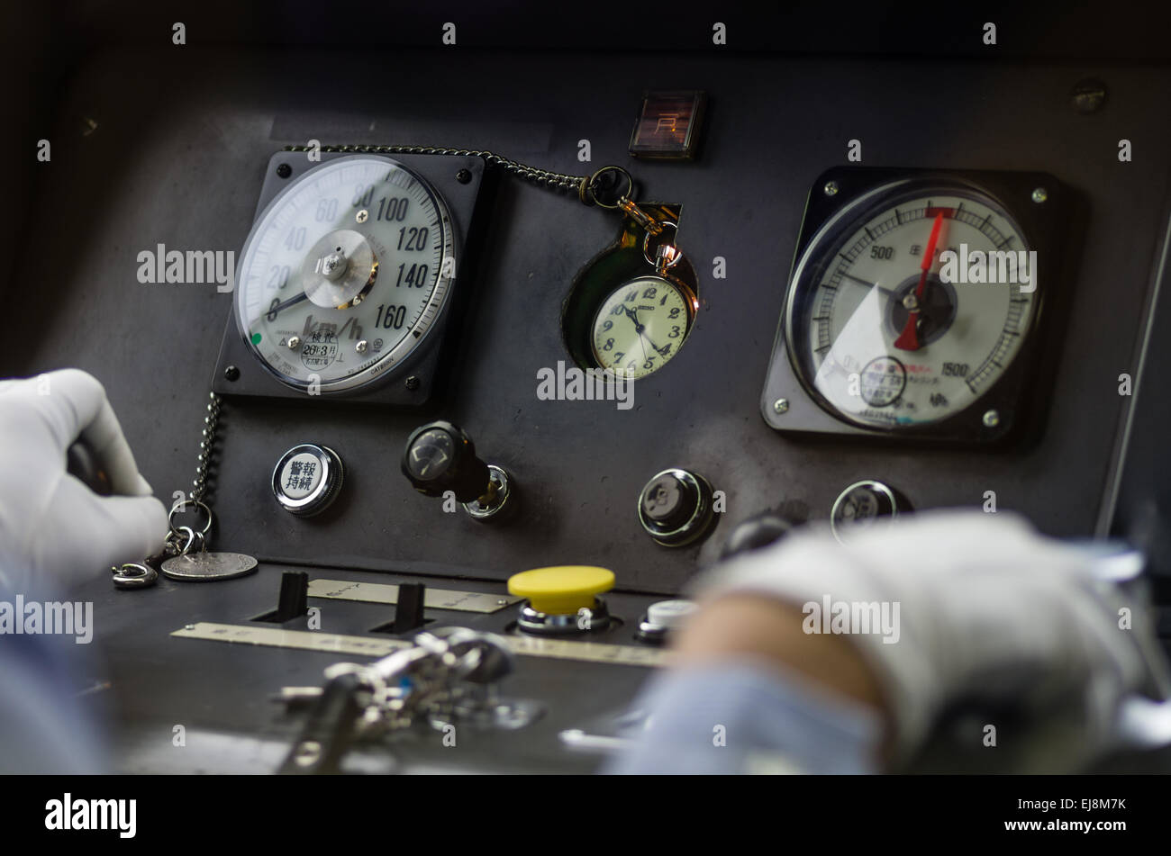 Bullet Train Speedometer