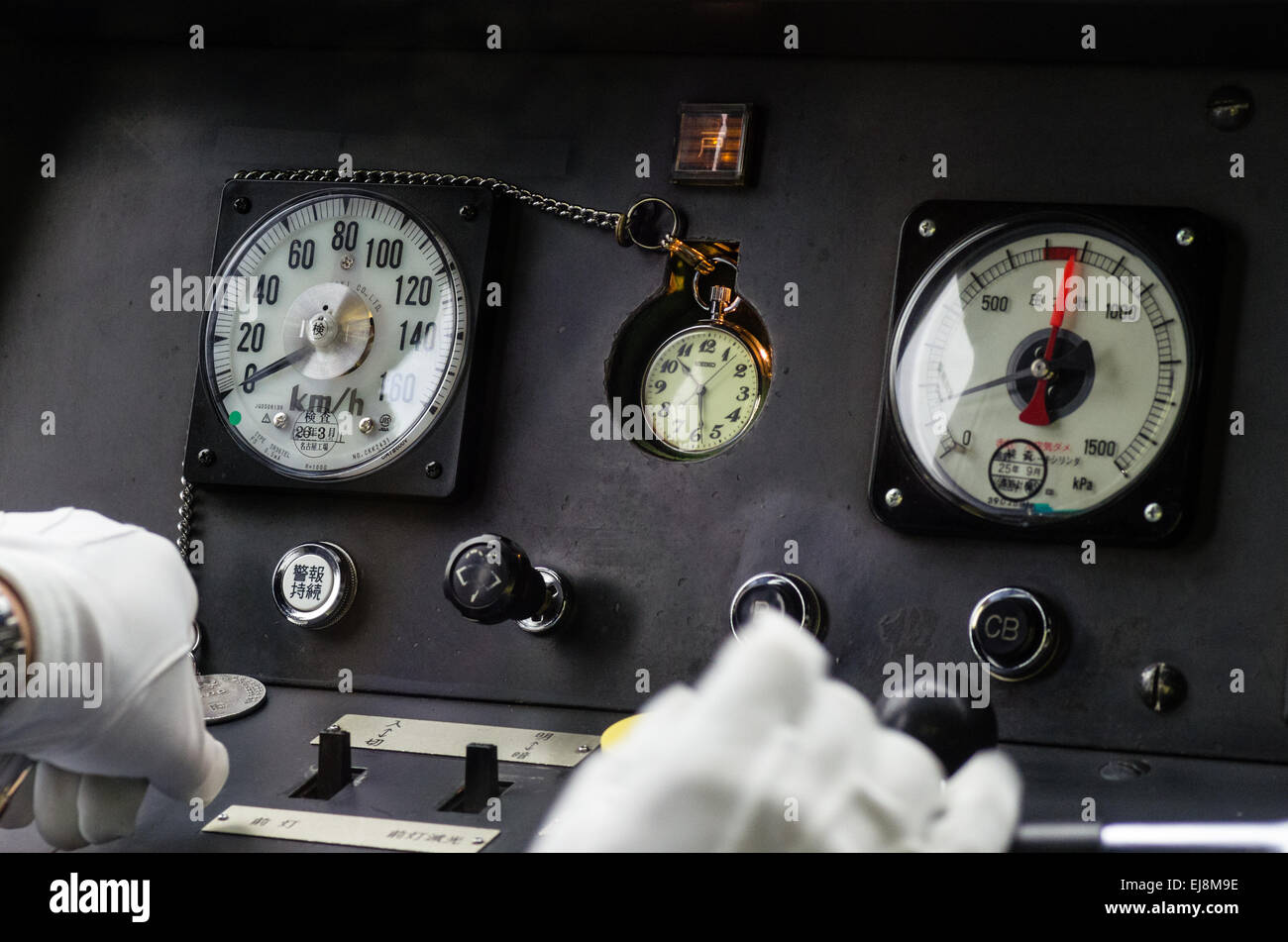 Bullet Train Speedometer