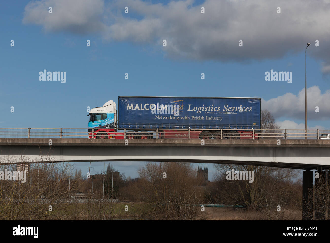 Malcolm logistics hi-res stock photography and images - Alamy