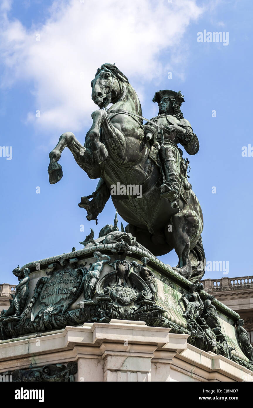 Prince Eugene of Savoy Stock Photo - Alamy