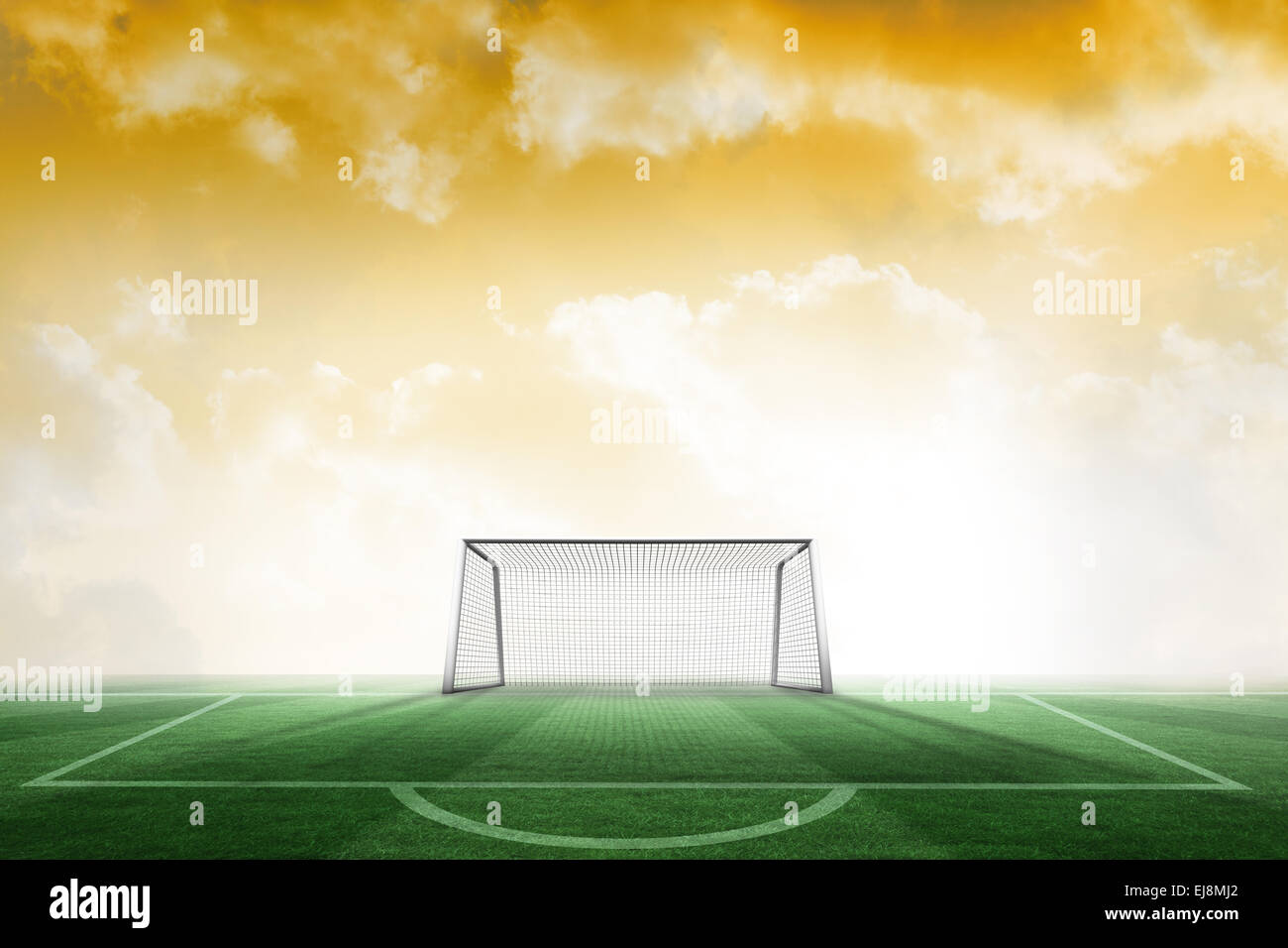 Football pitch graphic hi-res stock photography and images - Alamy
