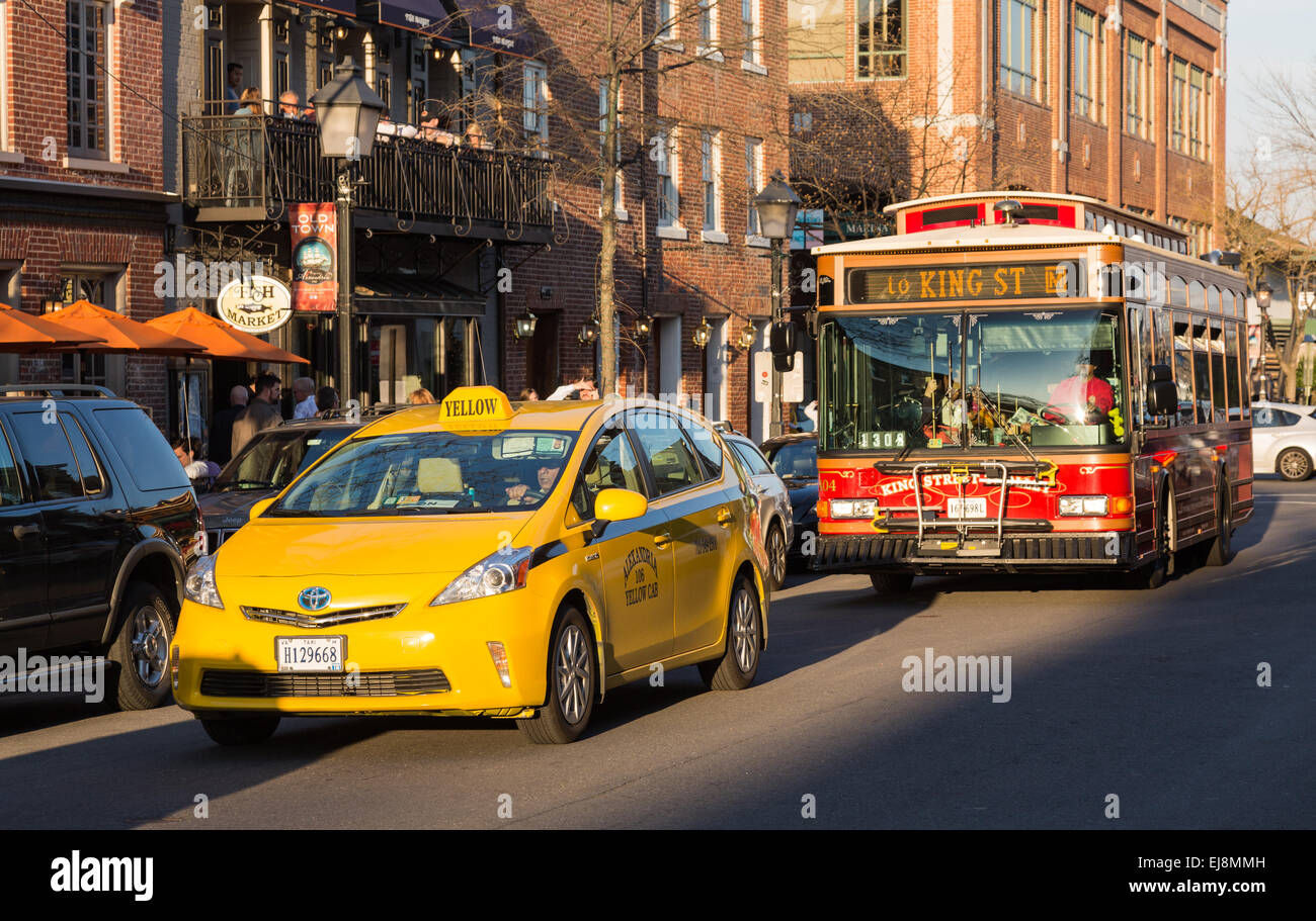 King street alexandria virginia hi-res stock photography and images - Alamy