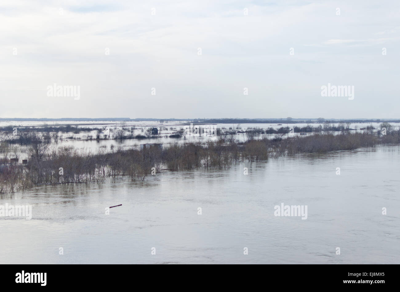 Flooded building environment hi-res stock photography and images - Alamy