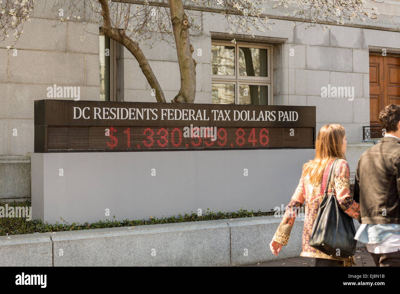 John A Wilson Building Washington DC Stock Photo - Alamy