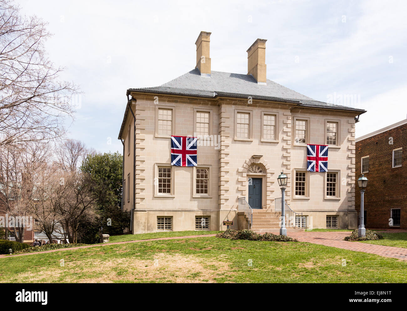 Carlyle house historic park hi-res stock photography and images - Alamy