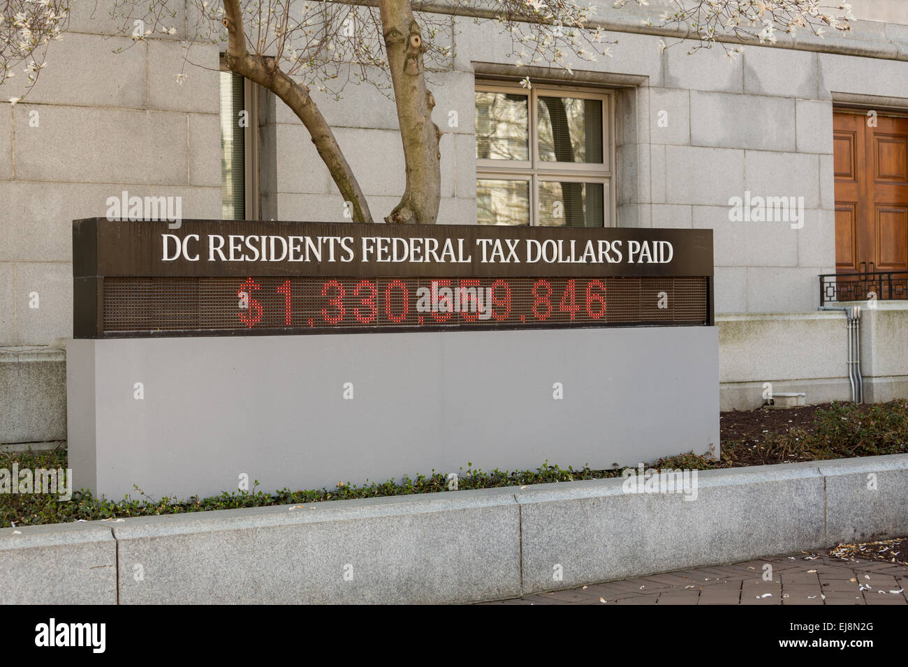 John a wilson building washington hi-res stock photography and images ...