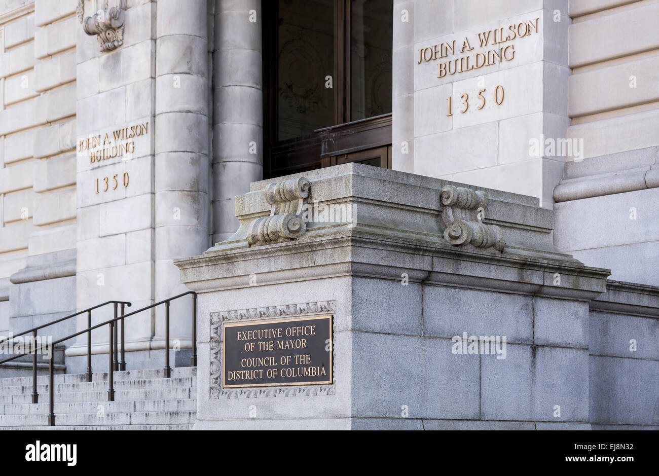 John a wilson building hi-res stock photography and images - Alamy