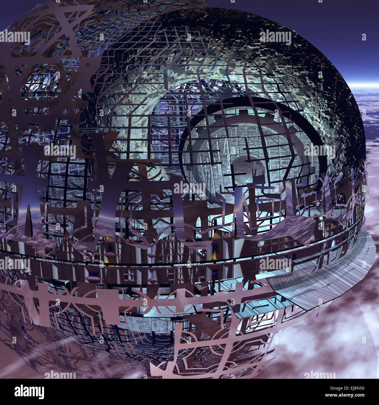 Space scrap threat hi-res stock photography and images - Alamy