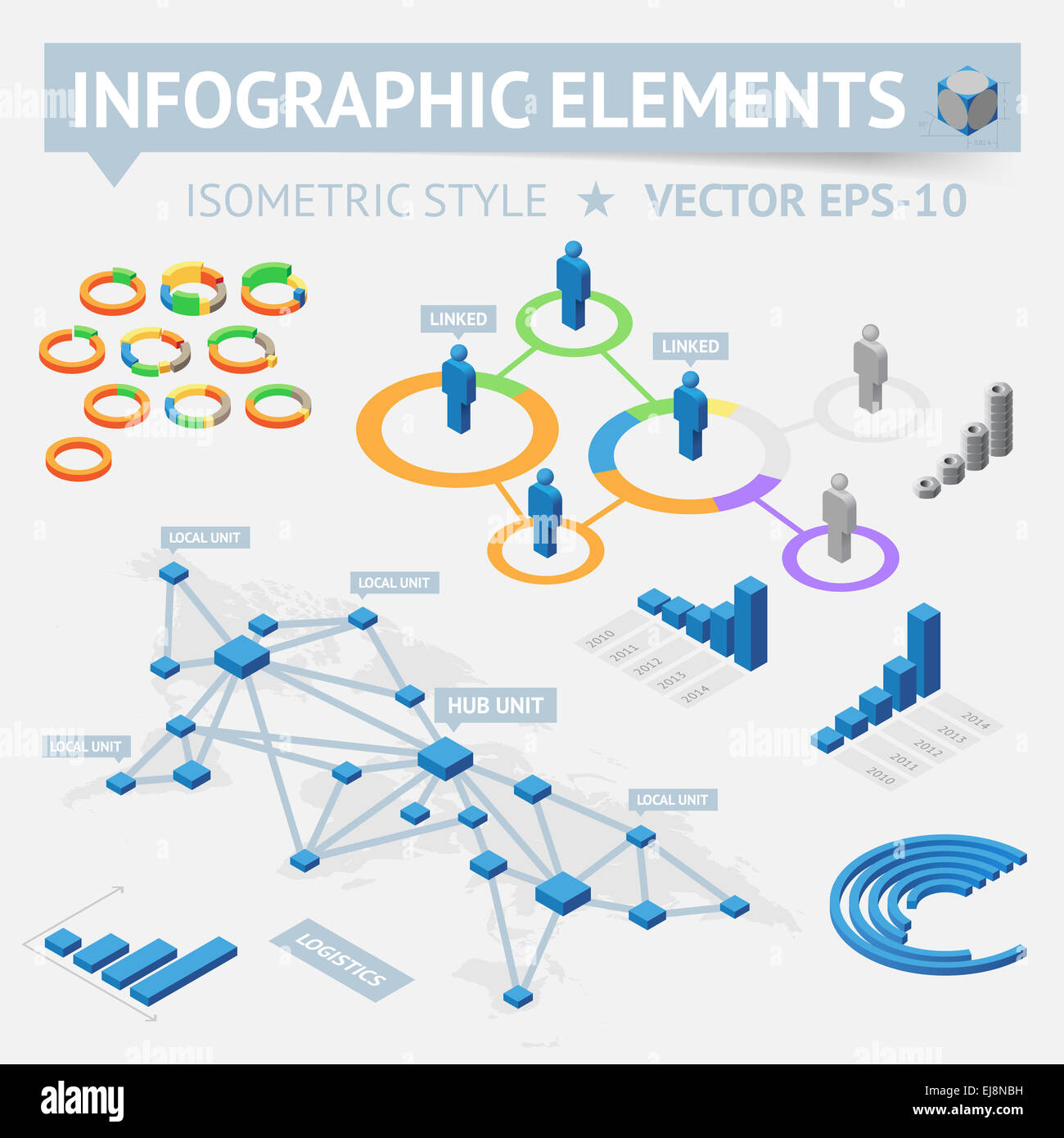 Infographic design elements Stock Photo - Alamy