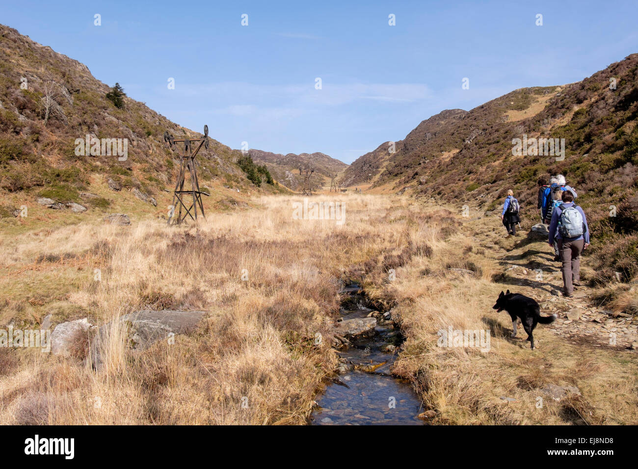 Cwm bychan hi-res stock photography and images - Alamy