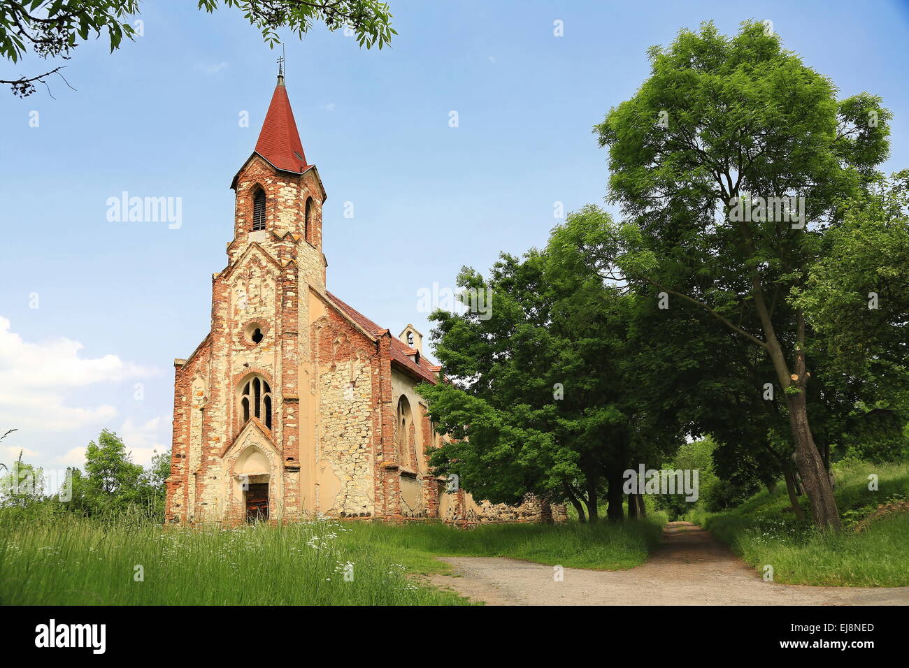 Gods house tower hi-res stock photography and images - Alamy