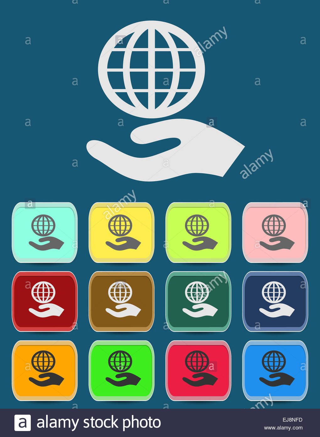 Flat Earth Concept High Resolution Stock Photography and Images - Alamy