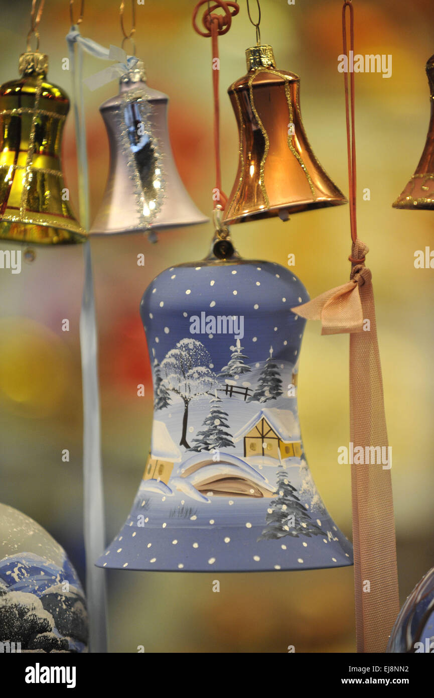 Bell christmas decoration hi-res stock photography and images - Alamy