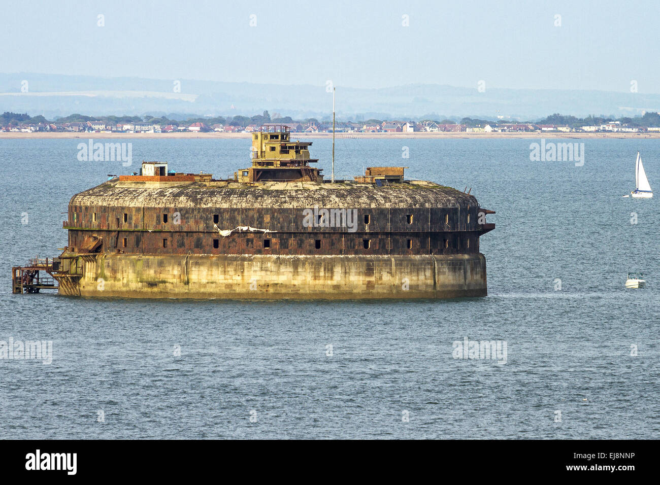 Solent fort portsmouth hi-res stock photography and images - Alamy
