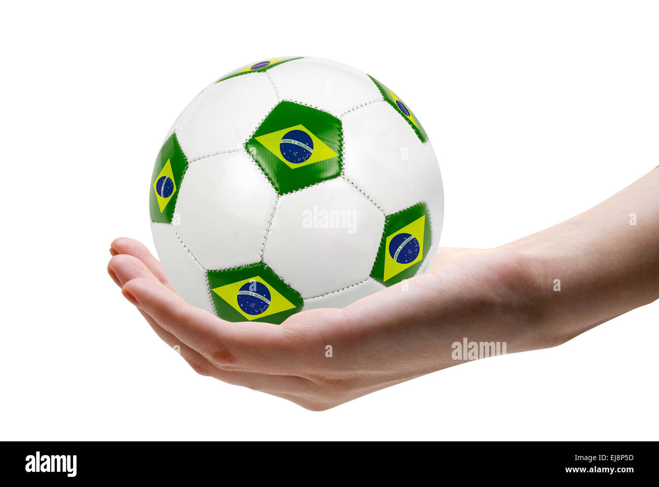 football soccer ball Stock Photo - Alamy