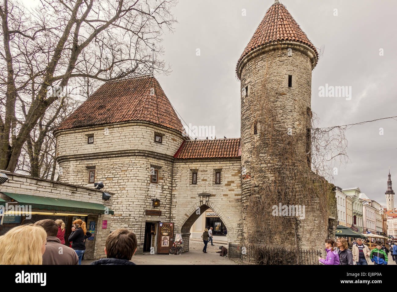 Viru gate tallinn estonia hi-res stock photography and images - Alamy