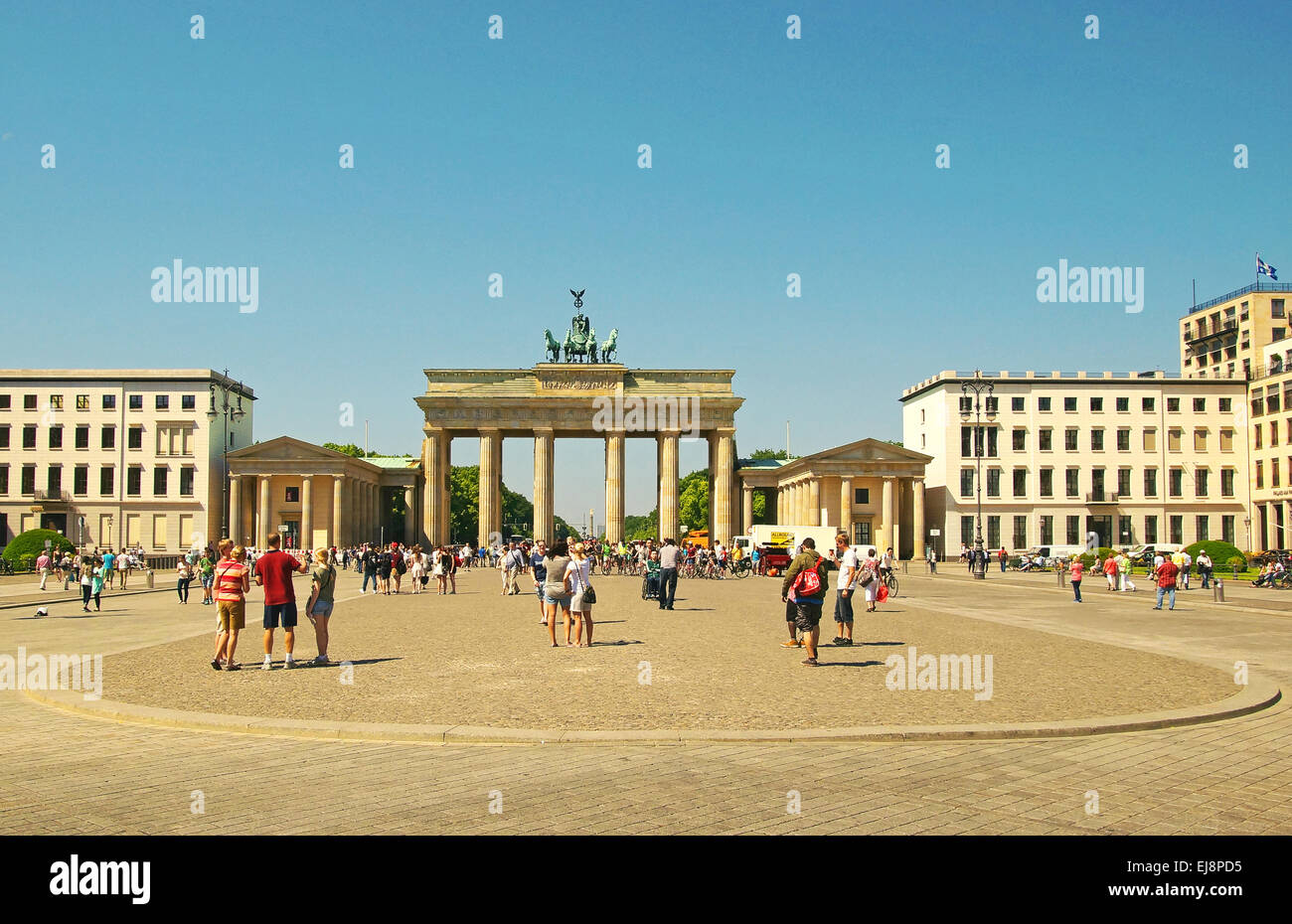 Brandenburg Gate Germany Berlin Stock Photo - Alamy