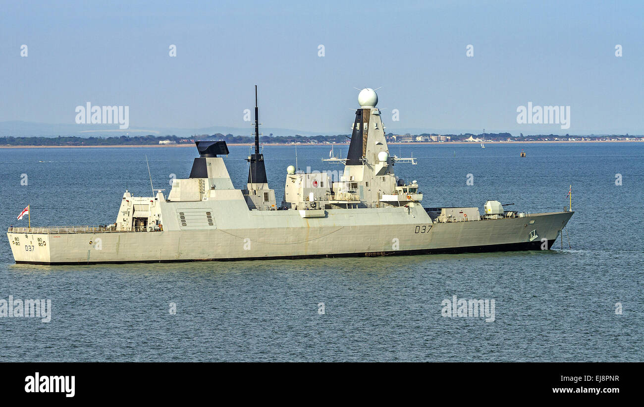 Hms duncan hi-res stock photography and images - Alamy