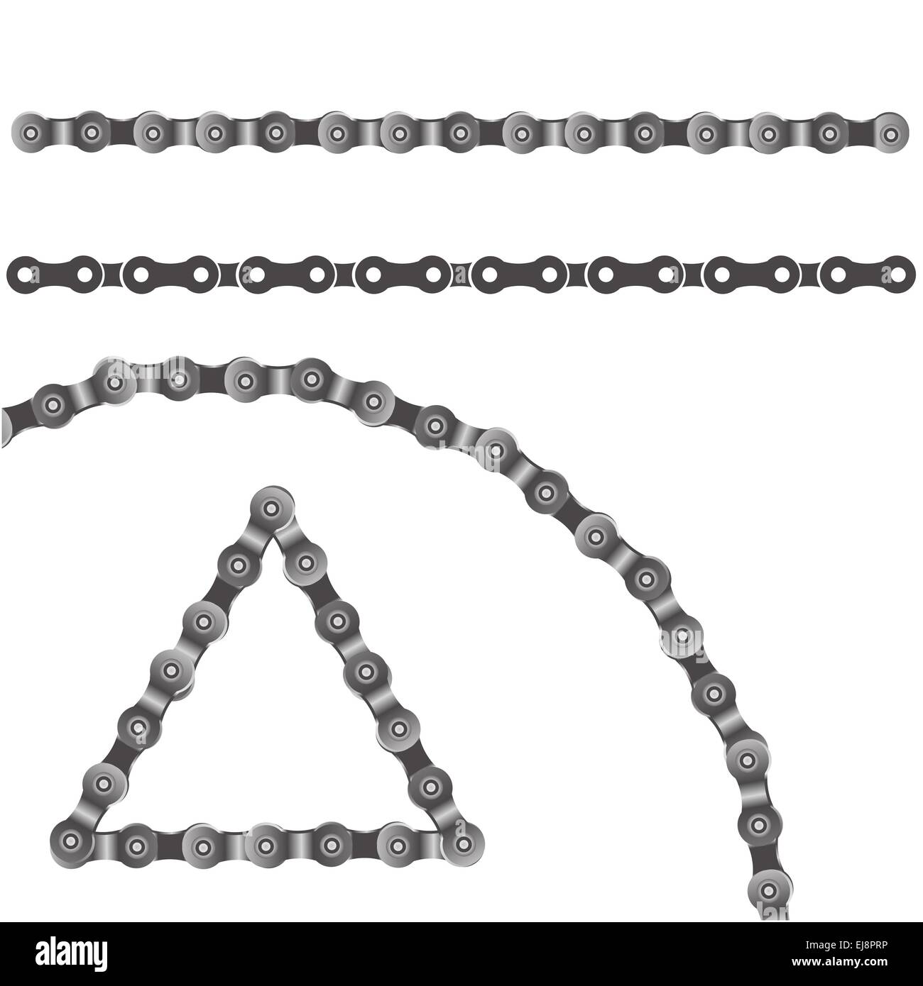 Bike chain drawing hi-res stock photography and images - Alamy
