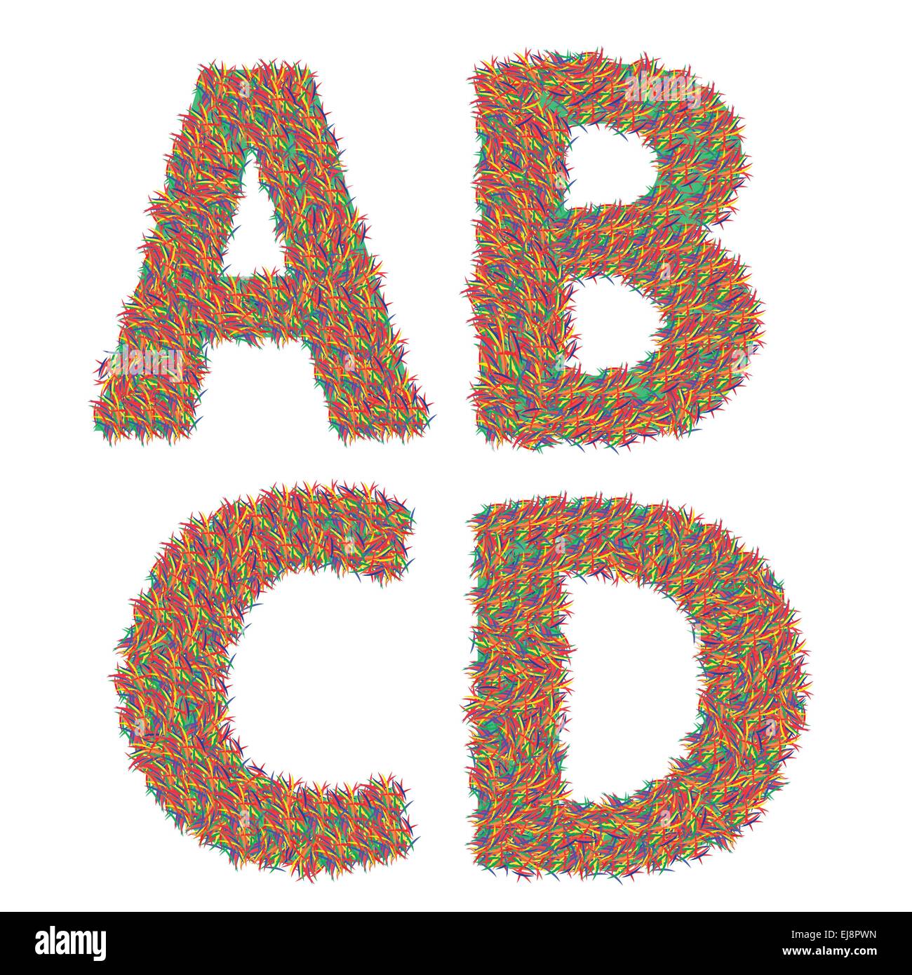 Huge letters Cut Out Stock Images & Pictures - Alamy