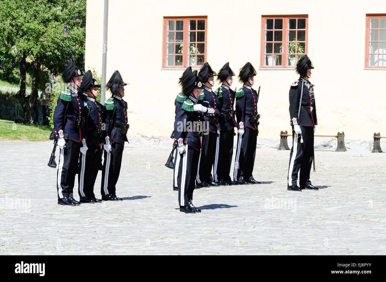 Majesty guard hi-res stock photography and images - Alamy