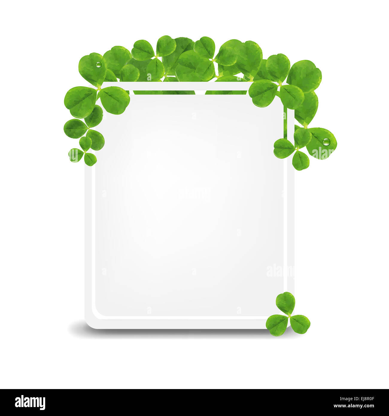 Clover banner hi-res stock photography and images - Alamy