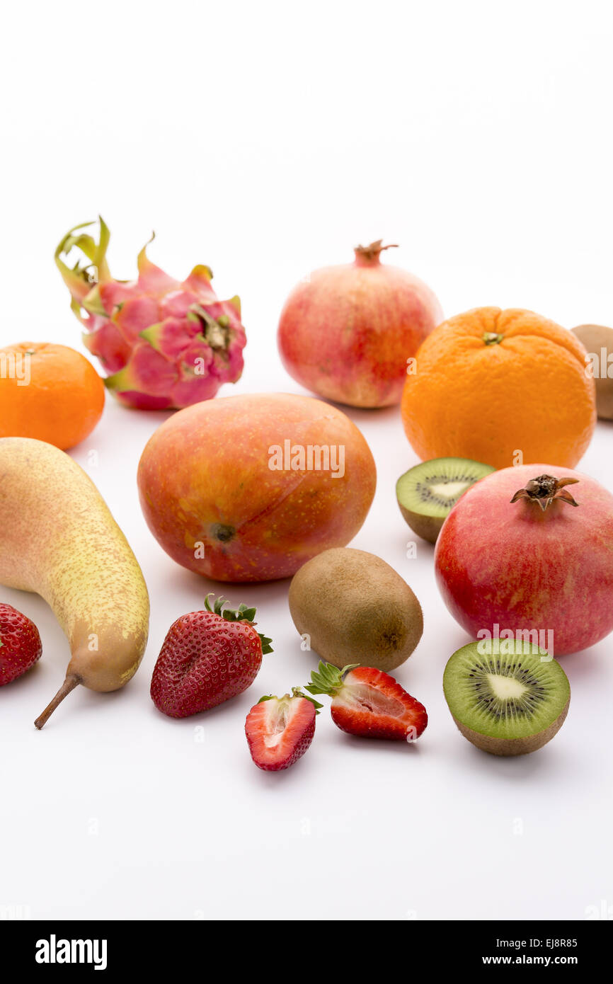 Variety of mandarin orange hi-res stock photography and images - Alamy