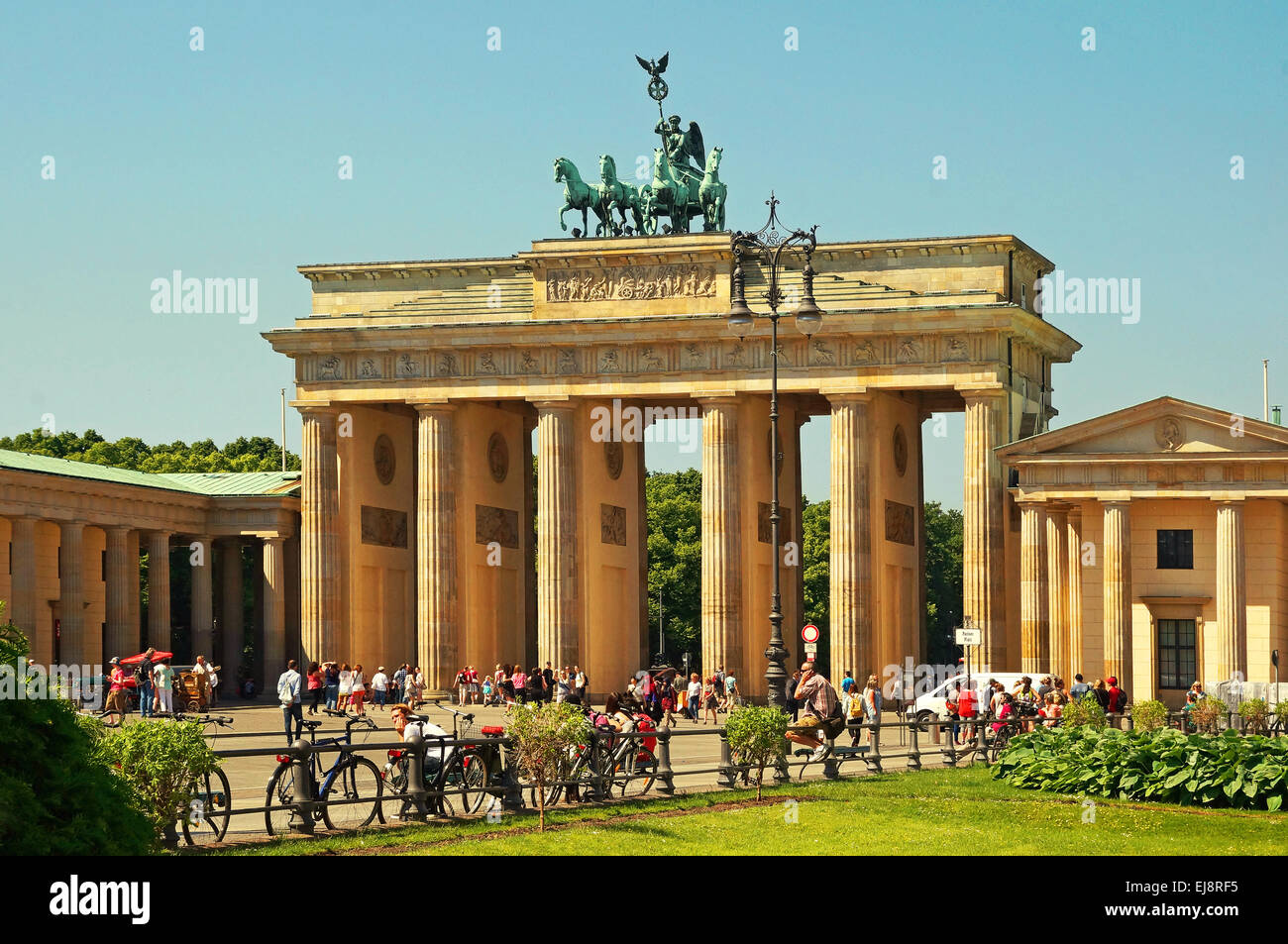 Brandenburg Gate Germany Berlin Stock Photo - Alamy