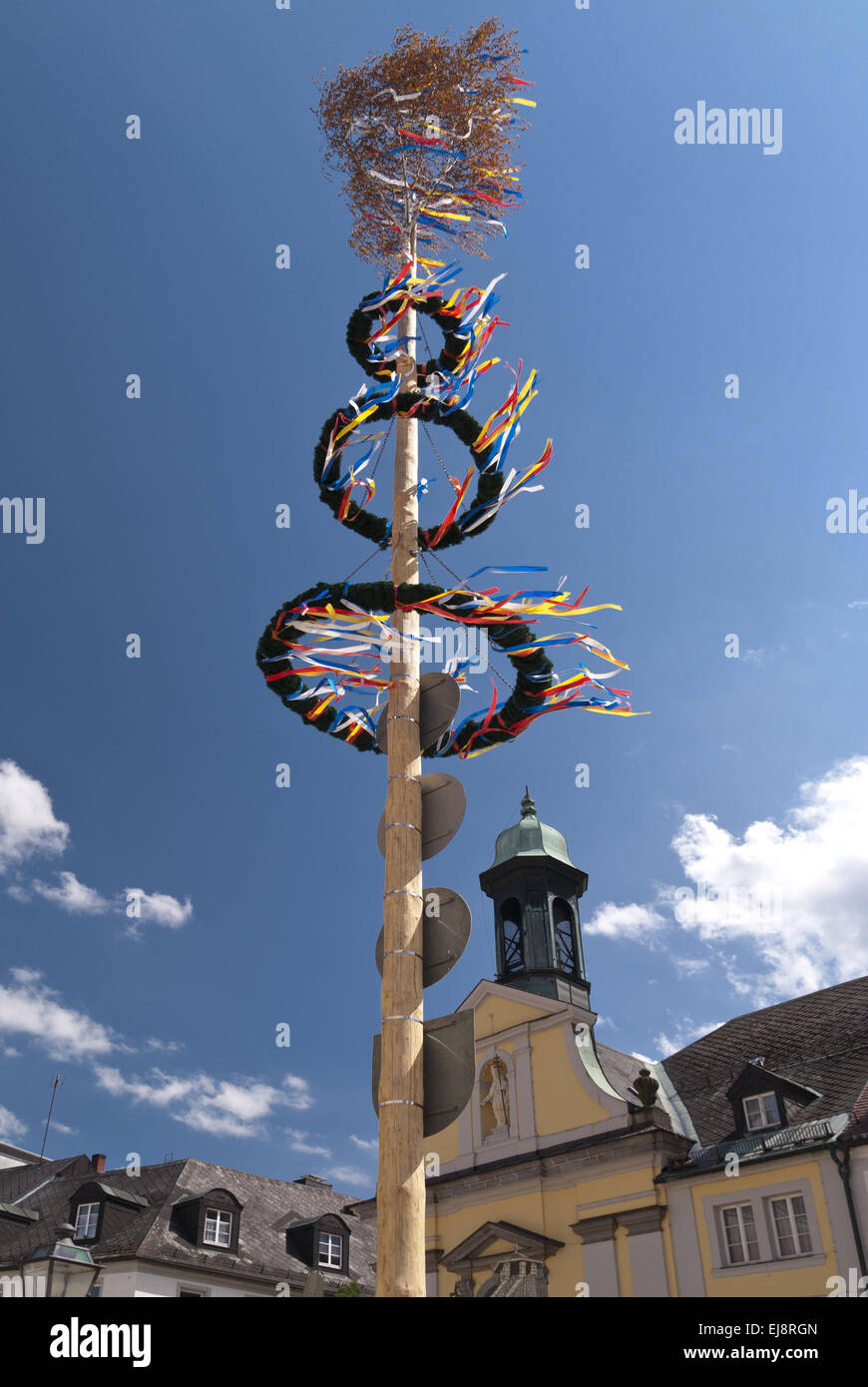 Old Town of Marktredwitz in Germany Stock Photo - Alamy