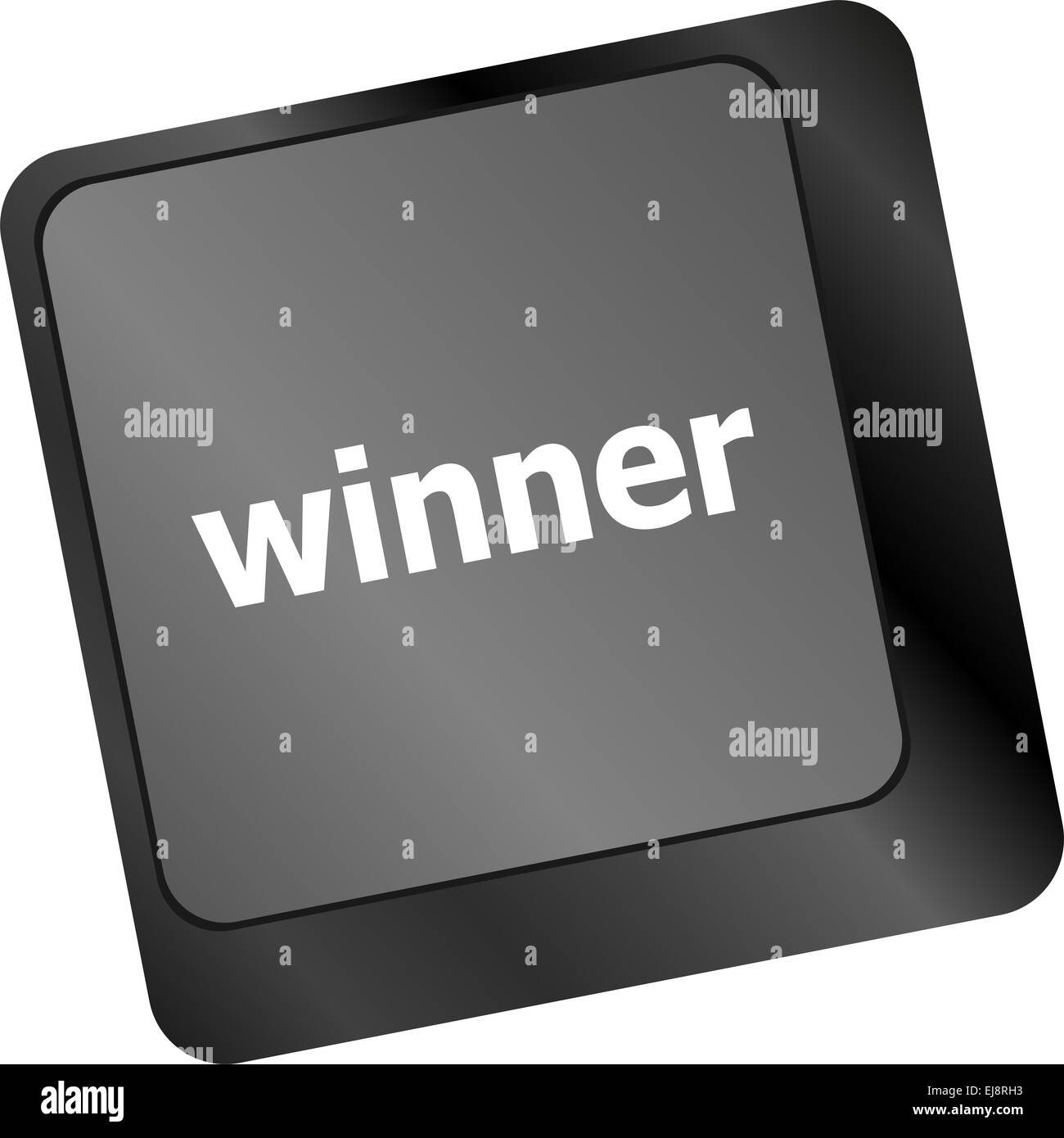 Winner button hi-res stock photography and images - Alamy