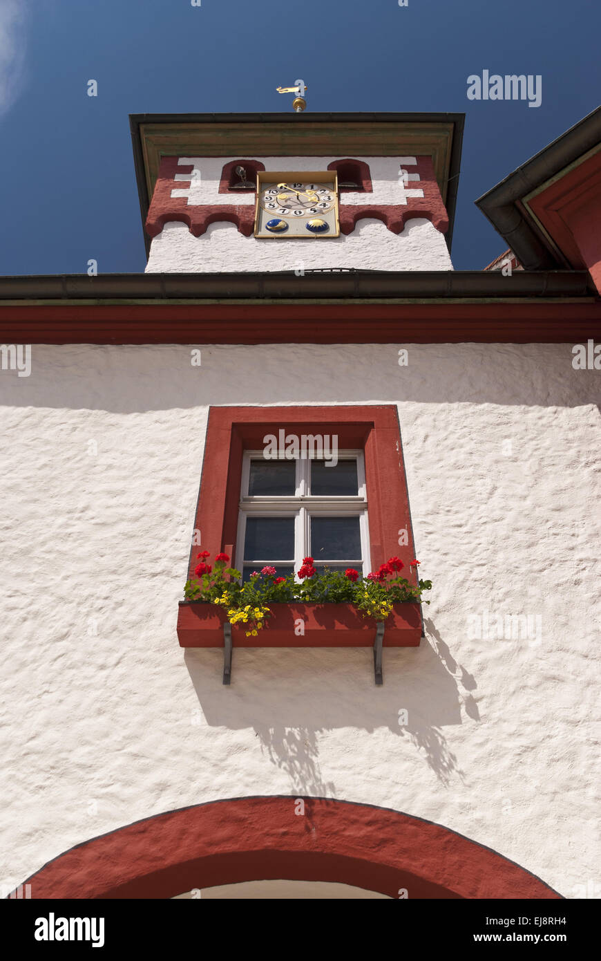 Old Town of Marktredwitz in Germany Stock Photo - Alamy