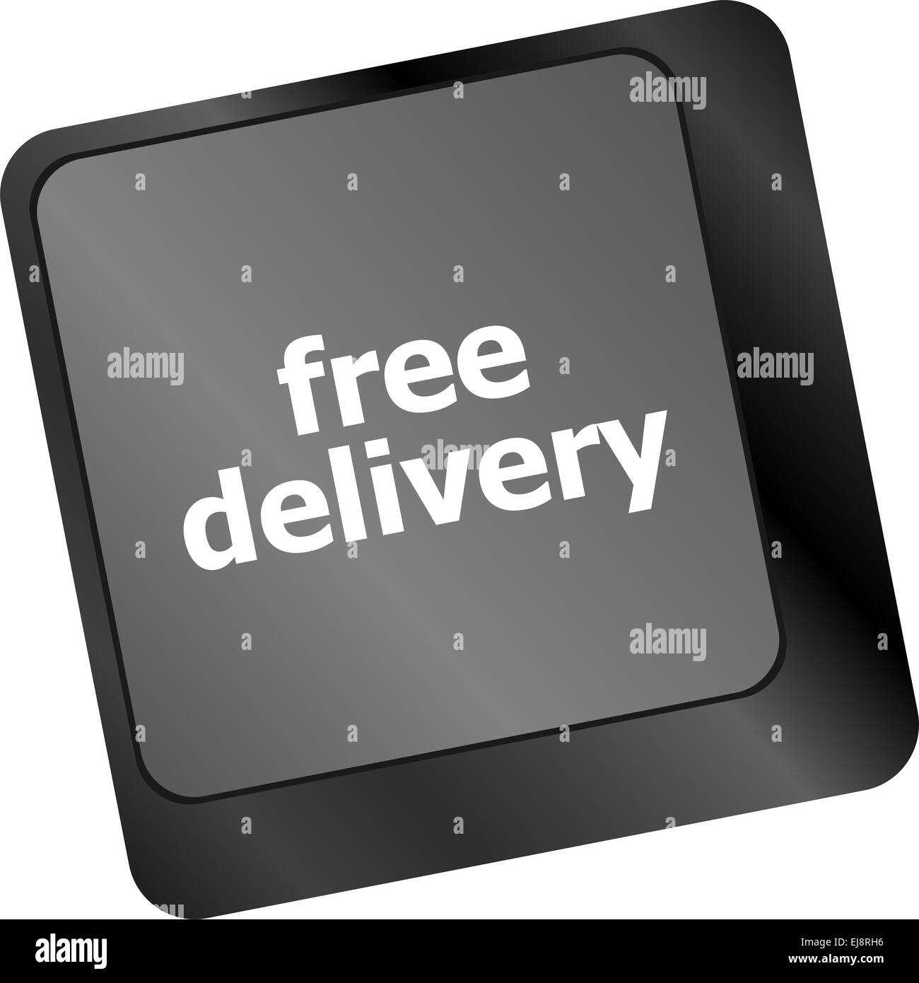 Tech delivery service Cut Out Stock Images & Pictures - Alamy