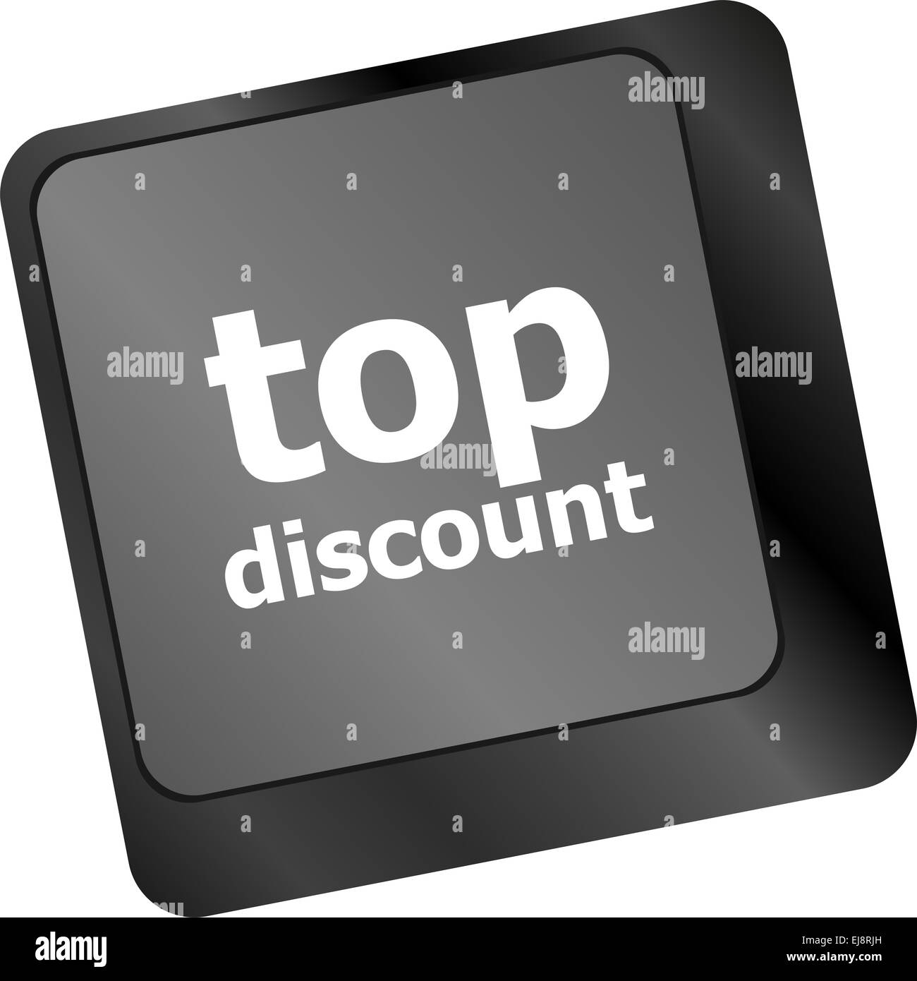 top discount concept sign on computer key Stock Photo - Alamy